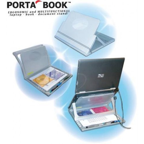 Porta-Book: Ergonomic Laptop/Tablet Stand
